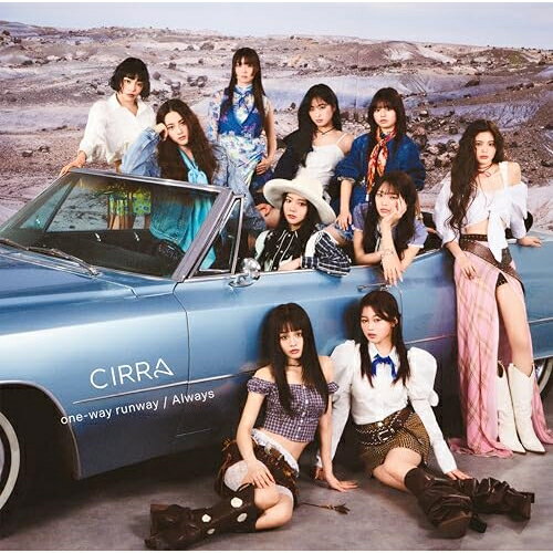one-way runway/Always (通常盤)CIRRAシーラ しーら　発売日 : 2026年3月18日　種別 : CD　JAN : 4547366796315　商品番号 : AICL-4885【商品紹介】佐藤晴美がプロデューサーを...