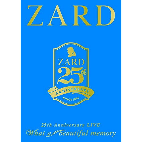 ZARD 25th Anniversary LIVE What a beautiful memory (本編ディスク2枚+特典ディスク1枚)ZARDZARD　発売日 : 2016年12月07日　種別 : DVD　JAN : 45601090...