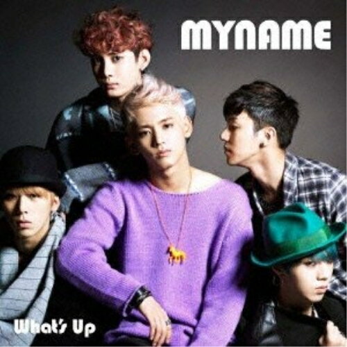 What's Up (CD+DVD(「What's Up」music video&making video収録)) (Type-A)MYNAMEマイネーム まいねーむ　発売日 : 2012年11月21日　種別 : CD　JAN : 4571...