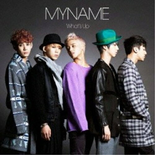 What's Up (CD+DVD(「Hello&Goodbye(Japanese ver.)」music video収録)) (Type-B)MYNAMEマイネーム まいねーむ　発売日 : 2012年11月21日　種別 : CD　JAN ...