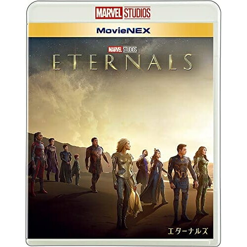 エターナルズ MovieNEX(Blu-ray) (Blu-ray+DVD)洋画ジェンマ・チャン、リチャード・マッデン、クメイル・ナンジアニ、リア・マクヒュー、ブライアン・タイリー・ヘンリー、ローレン・リドロフ、クロエ・ジャオ、ラミン・ジャ...