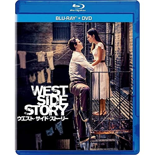 ウエスト・サイド・ストーリー(Blu-ray) (Blu-ray+DVD)洋画アンセル・エルゴート、レイチェル・ゼグラー、アリアナ・デボーズ、デヴィッド・アルヴァレス、リタ・モレノ、ブライアン・ダーシー・ジェームズ、スティーブン・スピルバー...