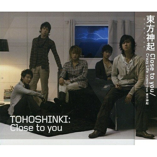 Close to you/Crazy Life東方神起/YUNHO from 東方神起トウホウシンキ/ユンホ とうほうしんき/ゆんほ　発売日 : 2008年3月05日　種別 : CD　JAN : 4988064458608　商品番号 : R...