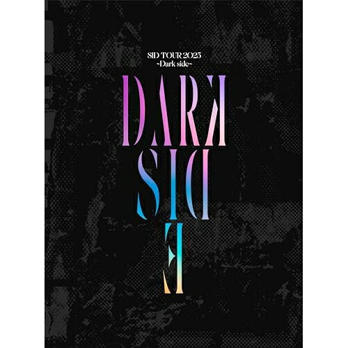 SID TOUR 2025 〜Dark side〜(Blu-ray) (初回生産限定盤)シドしど　発売日 : 2026年3月25日　種別 : BD　JAN : 4547366801187　商品番号 : KSXL-383【収録内容】BD:11...
