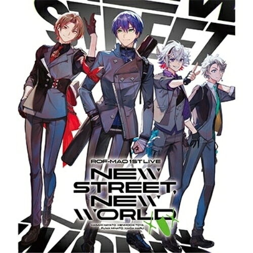 1st LIVE New street, New world(Blu-ray) (通常版)ROF-MAOロフマオ ろふまお　発売日 : 2025年1月22日　種別 : BD　JAN : 4988031680704　商品番号 : POXS-3...