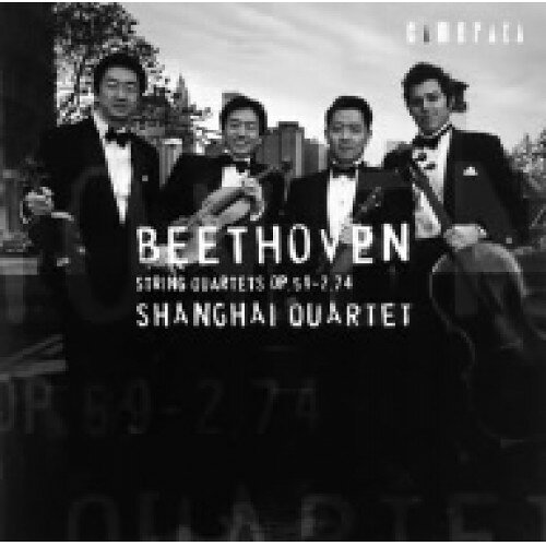 ベートーヴェン:弦楽四重奏曲 第8番「ラズモフスキー第2番」、第10番「ハープ」上海カルテットシャンハイカルテット しゃんはいかるてっと　発売日 : 2008年6月25日　種別 : CD　JAN : 4990355003701　商品番号 :...
