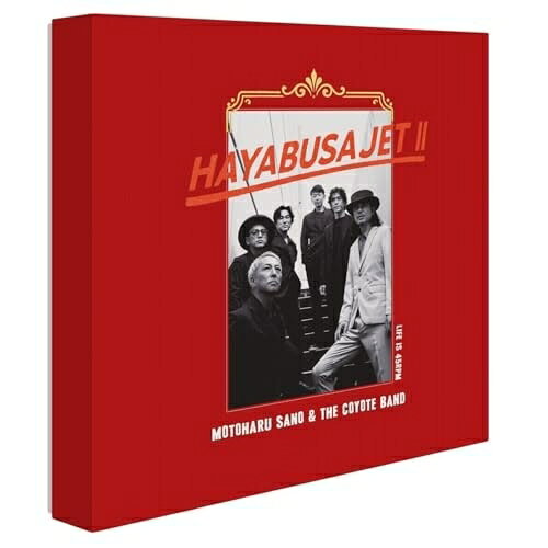 HAYABUSA JET II 7inch Single Collection Box (完全生産限定盤)佐野元春&THE COYOTE BANDサノモトハルアンドザコヨーテバンド さのもとはるあんどざこよーてばんど　発売日 : 2026年...