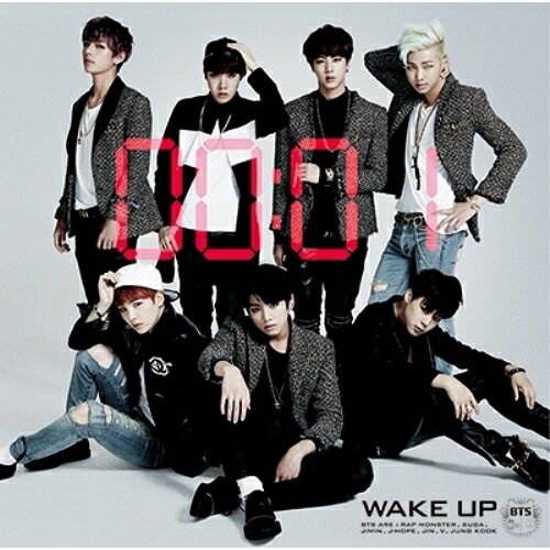 WAKE UP (通常盤)BTS(防彈少年團)ビーティーエス びーてぃーえす　発売日 : 2014年12月24日　種別 : CD　JAN : 4988013135987　商品番号 : PCCA-4139【商品紹介】圧倒的なパフォーマンス力、...