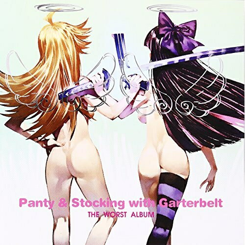 Panty & Stocking with Garterbelt THE WORST ALBUMTCY FORCE presents TeddyLoidティーシーワイフォース/テディロイド てぃーしーわいふぉーす/てでぃろいど　発売日 : ...