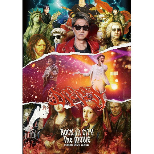 ROCK IN CITY The MOVIE -complete live & all clips-DEENディーン でぃーん　発売日 : 2026年6月24日　種別 : DVD　JAN : 4547366821178　商品番号 : ESB...