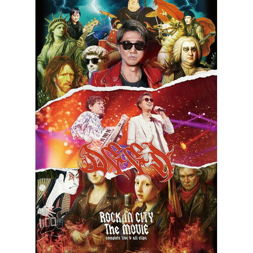 ROCK IN CITY The MOVIE -complete live & all clips-(Blu-ray) (Blu-ray+2CD) (初回生産限定盤)DEENディーン でぃーん　発売日 : 2026年6月24日　種別 : B...