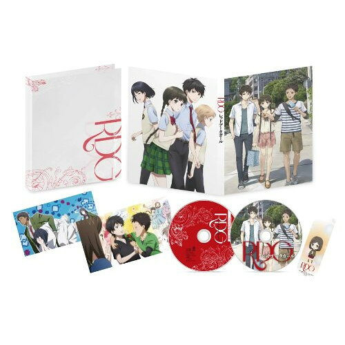 RDG レッドデータガール 第3巻 (DVD+CD) (RDG特製クリアスリーブ)TVアニメ荻原規子、早見沙織、内山昴輝、米澤円、芝美奈子、myu、伊藤真澄　発売日 : 2013年8月30日　種別 : DVD　JAN : 458219484...