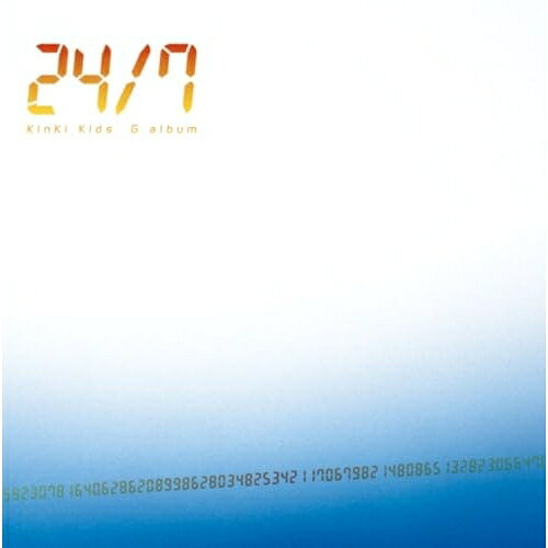 G album 24/7KinKi Kidsキンキキッズ きんききっず　発売日 : 2003年10月22日　種別 : CD　JAN : 4571601001230　商品番号 : LCCN-44【商品紹介】松本隆が作詞した「薄荷キャンディー」...