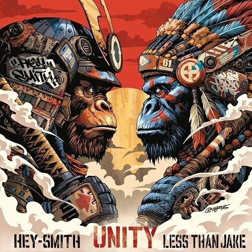 Unity (予約生産限定盤)HEY-SMITH × Less Than Jakeヘイスミス/レスザンジェイク へいすみす/れすざんじぇいく　発売日 : 2026年6月24日　種別 : CD　JAN : 4524135317810　商品番号...