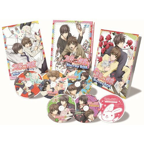 世界一初恋 Blu-ray BOX(Blu-ray) (5Blu-ray+CD)TVアニメ中村春菊、近藤隆、小西克幸、立花慎之介、菊地洋子、安瀬聖　発売日 : 2014年1月31日　種別 : BD　JAN : 4988111900968　商...