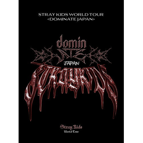 Stray Kids World Tour(dominATE JAPAN)(Blu-ray) (本編ディスク+特典ディスク) (完全生産限定盤)Stray Kidsストレイキッズ すとれいきっず　発売日 : 2026年7月01日　種別 : ...