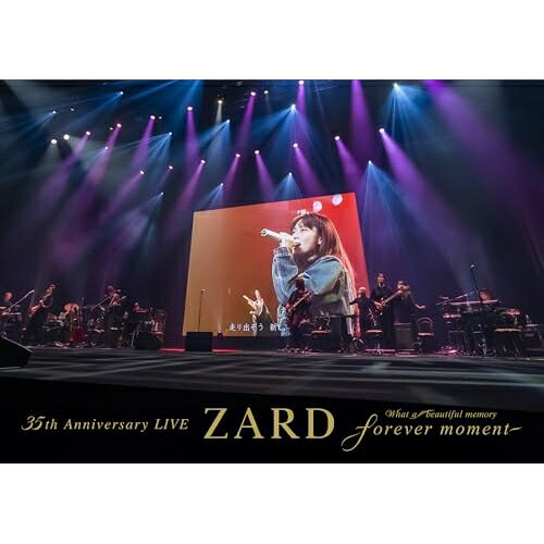 ZARD 35th Anniversary LIVE What a beautiful memory 〜forever moment〜 (本編ディスク2枚+特典ディスク1枚)ZARDザード ざーど　発売日 : 2026年7月08日　種別 :...