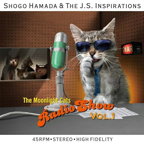 The Moonlight Cats Radio Show Vol.1 (重量盤) (完全生産限定盤)Shogo Hamada & The J.S. Inspirationsショウゴハマダ/ジェイエスインスピレーションズ しょうごはまだ/じ...