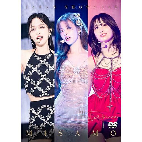 MISAMO JAPAN SHOWCASE ”Masterpiece” (通常盤)MISAMOミサモ みさも　発売日 : 2023年12月20日　種別 : DVD　JAN : 4943674381043　商品番号 : WPBL-90630【...