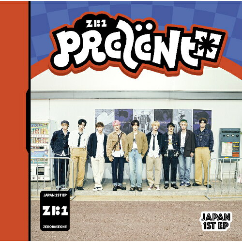 PREZENT (通常盤)ZEROBASEONEゼロベースワン ぜろべーすわん　発売日 : 2025年1月29日　種別 : CD　JAN : 4547366719093　商品番号 : BVCL-1446【商品紹介】デビュー以来4作連続ミリオ...