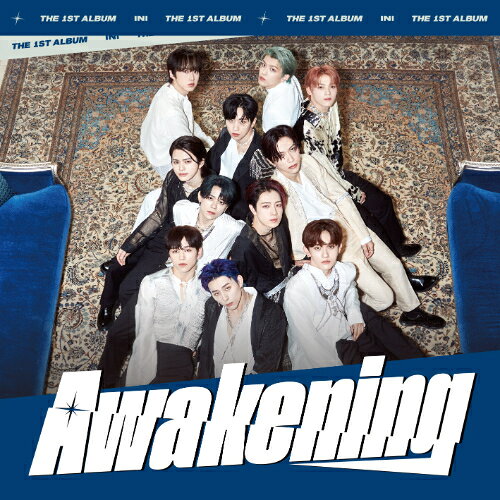 Awakening (CD+SHEET STICKER) (通常盤)INIアイエヌアイ あいえぬあい　発売日 : 2022年12月14日　種別 : CD　JAN : 4571487592501　商品番号 : YRCS-95113【商品紹介】...