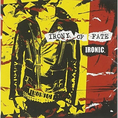 アイロニー オブ フェイトIRONICアイロニック あいろにっく　発売日 : 2005年10月26日　種別 : CD　JAN : 4543034005673　商品番号 : DDCM-1019【商品紹介】4人組バンド、IRONICのファースト...