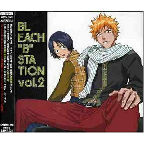 BLEACH ”B” STATION VOL.2ラジオCD森田成一、立木文彦、宮田幸季　発売日 : 2006年1月18日　種別 : CD　JAN : 4534530012623　商品番号 : SVWC-7328【商品紹介】ラジオ日本/ラジオ...