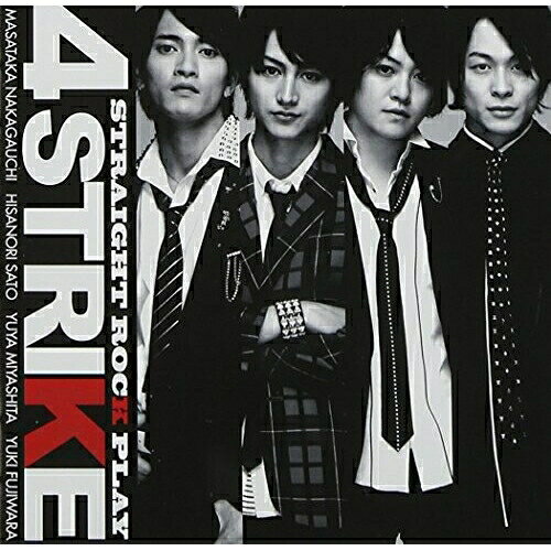 4ストライク (CD+DVD)4STRIKEフォーストライク ふぉーすとらいく　発売日 : 2012年9月26日　種別 : CD　JAN : 4582290383316　商品番号 : MHCL-2134【商品紹介】2012年10月公演の、中...