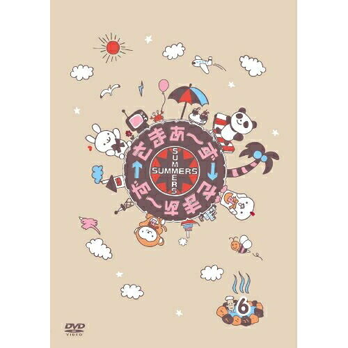 さまぁ〜ず×さまぁ〜ず 6趣味教養さまぁ〜ず　発売日 : 2010年8月25日　種別 : DVD　JAN : 4534530038081　商品番号 : ANSB-5624