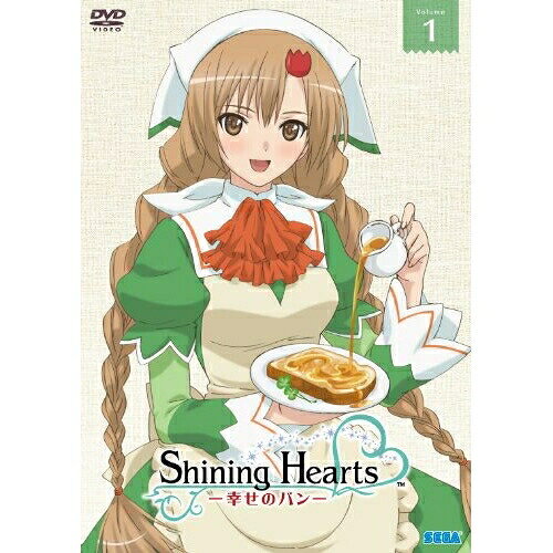 シャイニング・ハーツ〜幸せのパン〜Volume.1TVアニメSEGA　発売日 : 2012年7月27日　種別 : DVD　JAN : 4988064496716　商品番号 : AVBA-49671