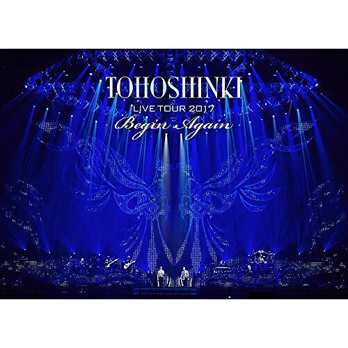 東方神起 LIVE TOUR 2017 Begin Again (3DVD(スマプラ対応)) (初回生産限定版)東方神起トウホウシンキ とうほうしんき　発売日 : 2018年3月28日　種別 : DVD　JAN : 498806479446...