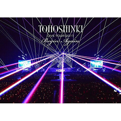 東方神起 LIVE TOUR 2017 Begin Again (2DVD(スマプラ対応)) (通常版)東方神起トウホウシンキ とうほうしんき　発売日 : 2018年3月28日　種別 : DVD　JAN : 4988064794515　商品...