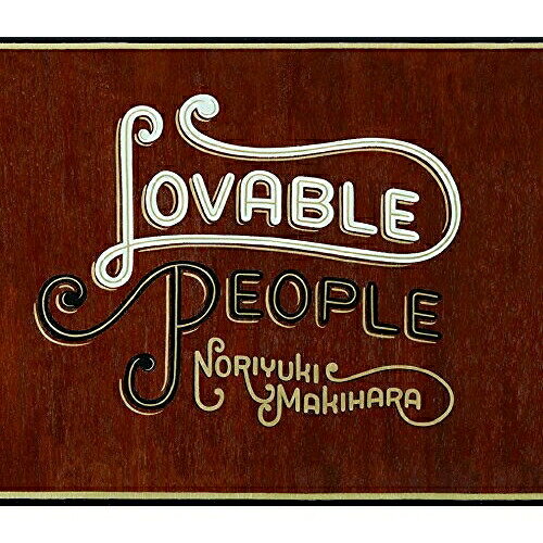 Lovable People (CD+DVD) (初回生産限定盤)槇原敬之マキハラノリユキ まきはらのりゆき　発売日 : 2015年2月11日　種別 : CD　JAN : 4571113320157　商品番号 : BUP-12【商品紹介】槇...