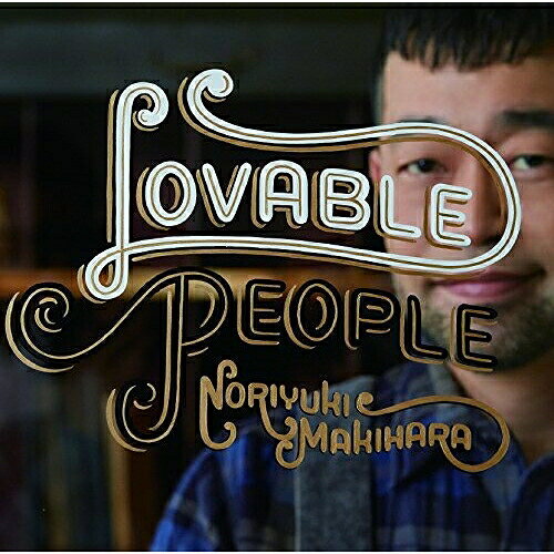 Lovable People (通常盤)槇原敬之マキハラノリユキ まきはらのりゆき　発売日 : 2015年2月11日　種別 : CD　JAN : 4571113320164　商品番号 : BUP-14【商品紹介】槇原敬之の約2年ぶり(201...