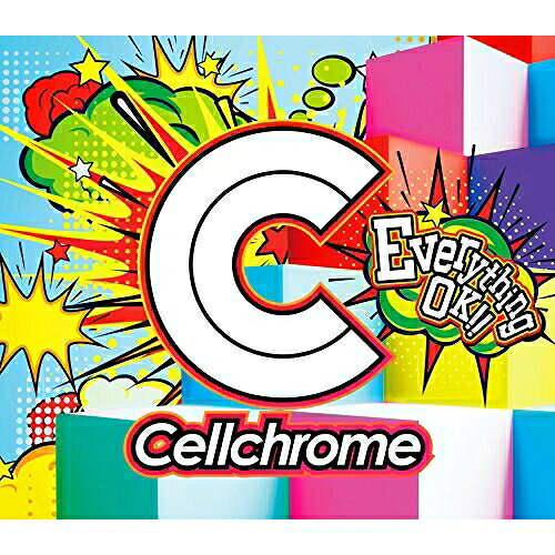 Everything OK!!Cellchromeセルクローム せるくろーむ　発売日 : 2018年3月14日　種別 : CD　JAN : 4560109085958　商品番号 : JBCZ-6076【商品紹介】名古屋発・4ピースバンド、C...