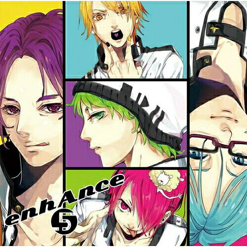 enhAncePointFive(.5)ポイントファイブ ぽいんとふぁいぶ　発売日 : 2010年7月07日　種別 : CD　JAN : 4562144213631　商品番号 : KDSD-377【商品紹介】ニコニコ動画で人気のイケメン5人...