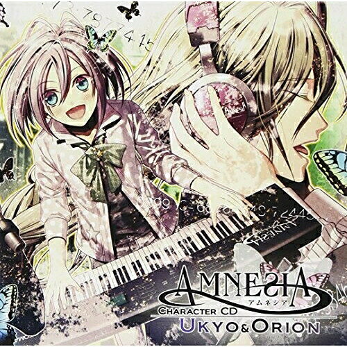 AMNESIA キャラクターCD ウキョウ(CV宮田幸季)&オリオン(CV五十嵐裕美)ウキョウ(CV宮田幸季)&オリオン(CV五十嵐裕美)ウキョウシーブイミヤタコウキ/オリオンシーブイイガラシヒロミ うきょうしーぶいみやたこうき/おりおんし...
