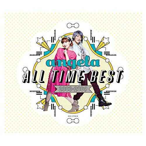 angela ALL TIME BEST 2003-2009angelaアンジェラ あんじぇら　発売日 : 2018年10月24日　種別 : CD　JAN : 4988003531249　商品番号 : KICS-3755【商品紹介】2003...