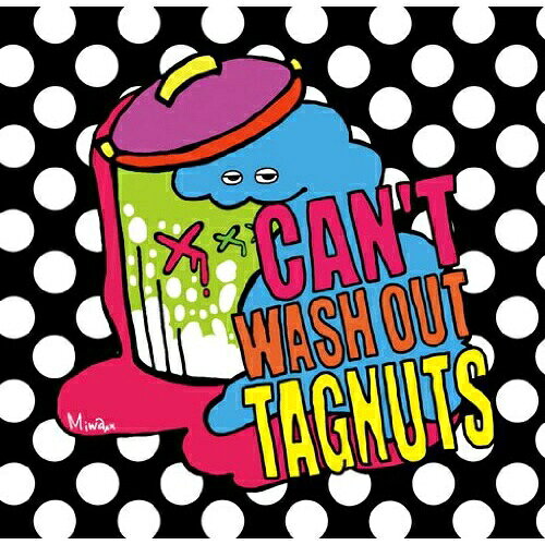 CAN'T WASH OUT TAGNUTSTAGNUTSタグナッツ たぐなっつ　発売日 : 2012年5月23日　種別 : CD　JAN : 4546175011510　商品番号 : RLCA-1161【商品紹介】男女ツインヴォーカルと抜...