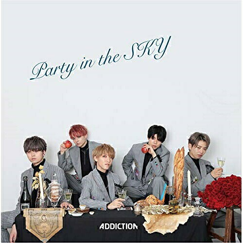 Party in the SKY (Type-C)ADDICTIONアディクション あでぃくしょん　発売日 : 2019年4月09日　種別 : CD　JAN : 4948722538523　商品番号 : SEA-3【商品紹介】晴れてばかりじ...