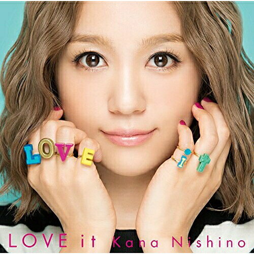 LOVE it (通常盤)西野カナニシノカナ にしのかな　発売日 : 2017年11月15日　種別 : CD　JAN : 4547366328578　商品番号 : SECL-2237【商品紹介】2016年、TBS『第49回日本有線大賞』『第...