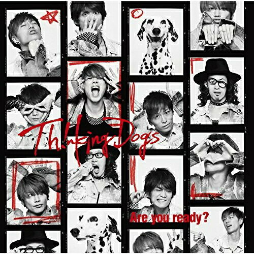 Are you ready? (通常盤)Thinking Dogsシンキングドッグス しんきんぐどっぐす　発売日 : 2017年4月19日　種別 : CD　JAN : 4547366295726　商品番号 : SRCL-9364【商品紹介】...