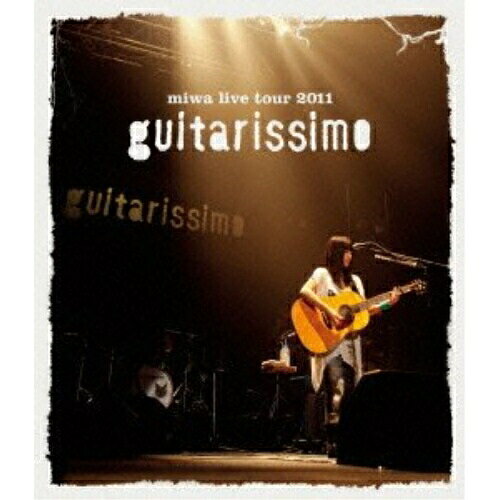 miwa live tour 2011 guitarissimo(Blu-ray)miwaミワ みわ　発売日 : 2011年12月21日　種別 : BD　JAN : 4988009050768　商品番号 : SRXL-24【収録内容】BD:...