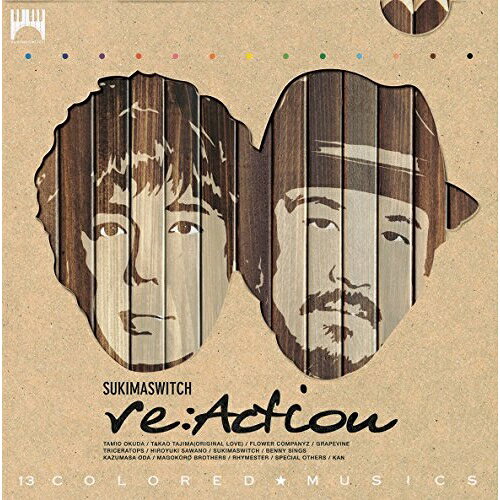 re:Action (解説付)スキマスイッチすきますいっち　発売日 : 2018年1月03日　種別 : CD　JAN : 4988031253625　商品番号 : UMCA-10133【商品紹介】2003年のデビュー以来、数々のヒット曲を生...
