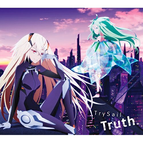 Truth. (期間生産限定盤)TrySailトライセイル とらいせいる　発売日 : 2018年6月06日　種別 : CD　JAN : 4547366355925　商品番号 : VVCL-1250【商品紹介】麻倉もも、雨宮 天、夏川椎菜から...