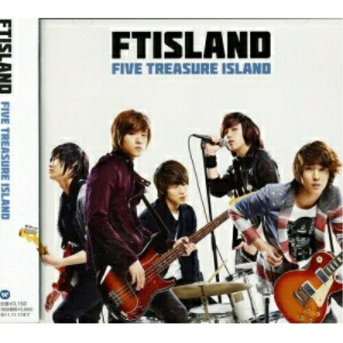 FIVE TREASURE ISLAND (通常盤)FTISLANDエフティーアイランド えふてぃーあいらんど　発売日 : 2011年5月18日　種別 : CD　JAN : 4943674105939　商品番号 : WPCL-10955【商...