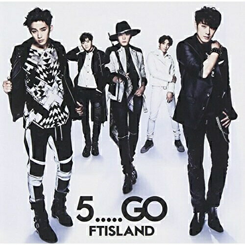 5.....GO (通常盤)FTISLANDエフティーアイランド えふてぃーあいらんど　発売日 : 2015年5月13日　種別 : CD　JAN : 4943674209095　商品番号 : WPCL-12092【商品紹介】日本デビュー5周...
