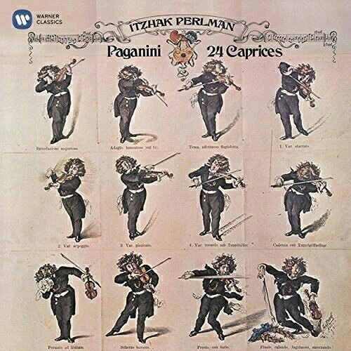 パガニーニ:24のカプリース(奇想曲)全曲 (解説付)イツァーク・パールマンパールマン イツァーク ぱーるまん いつぁーく　発売日 : 2015年10月14日　種別 : CD　JAN : 4943674220373　商品番号 : WPCS-...
