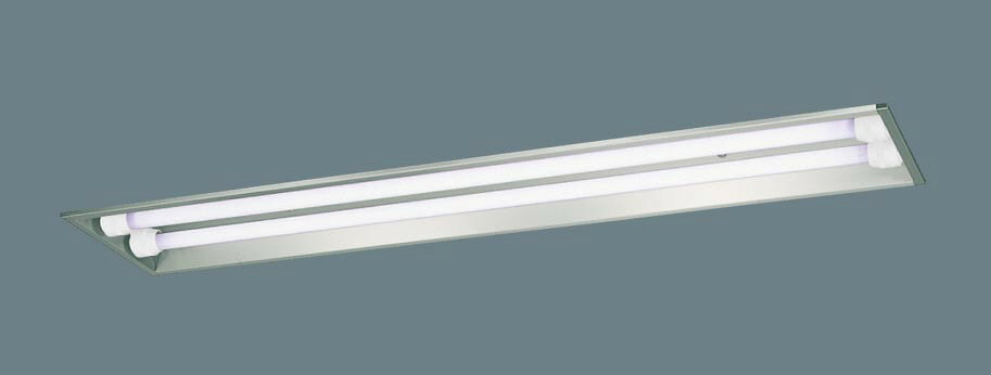 NNFW42720K-LE9 天井埋込型 直管LEDランプベースライト (別売ランプ2500lmタイプ一般形を合わせてご注文ください) NNFW42720K-LE9 2灯用　天井埋込型　ベースライト　ステンレス製・下面開放タイプ　防湿型・防...