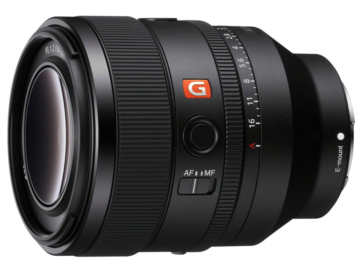 SEL50F12GM ソニー SONY 単焦点レンズ 4548736132016最新の光学技術とシミュレーション技術で、圧倒的な高解像性能を小型・軽量設計で実現 ・3枚の超高度非球面XA（extreme aspherical）レンズで、画面...